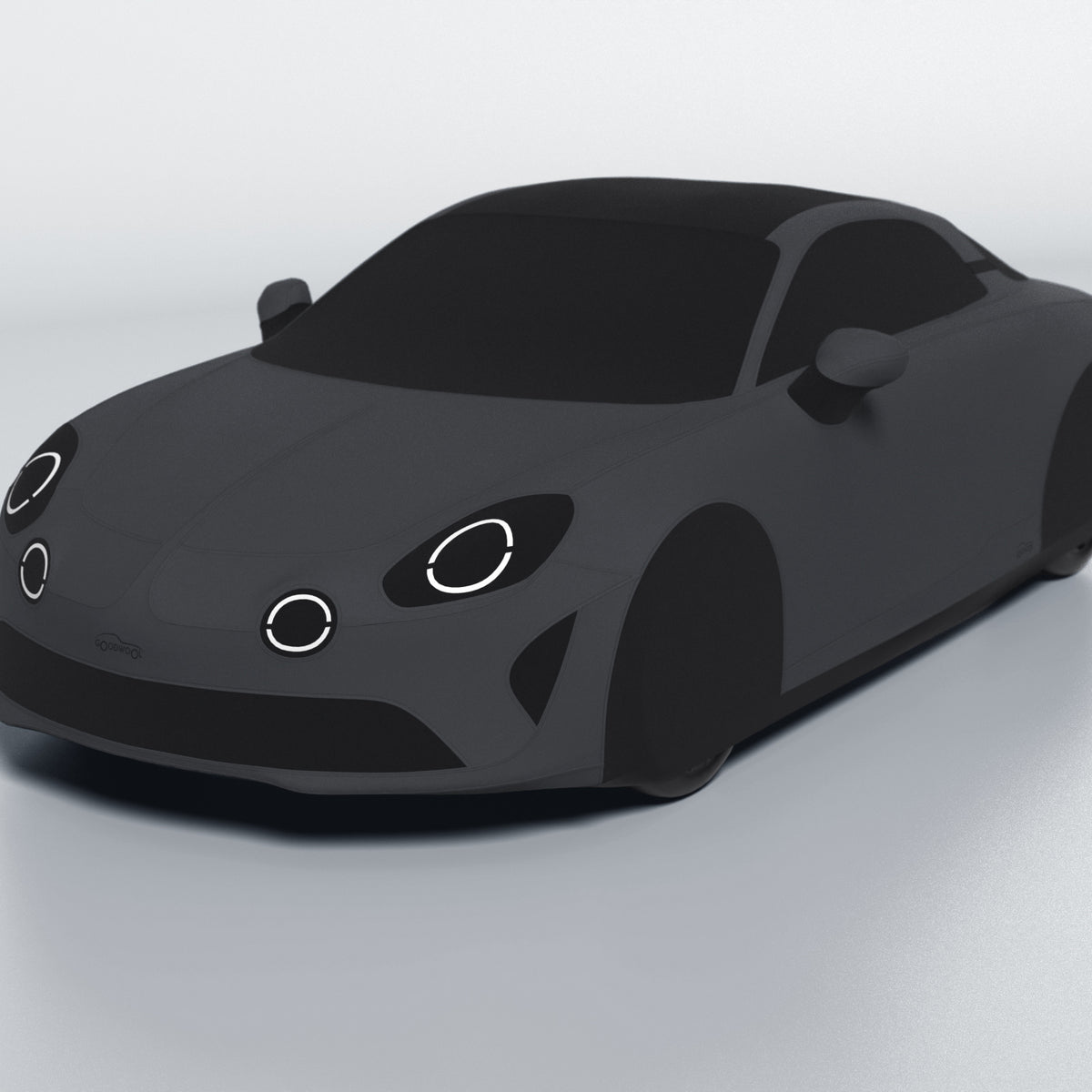 Luxury tailored car cover for Alpine A110 S – Goodwool