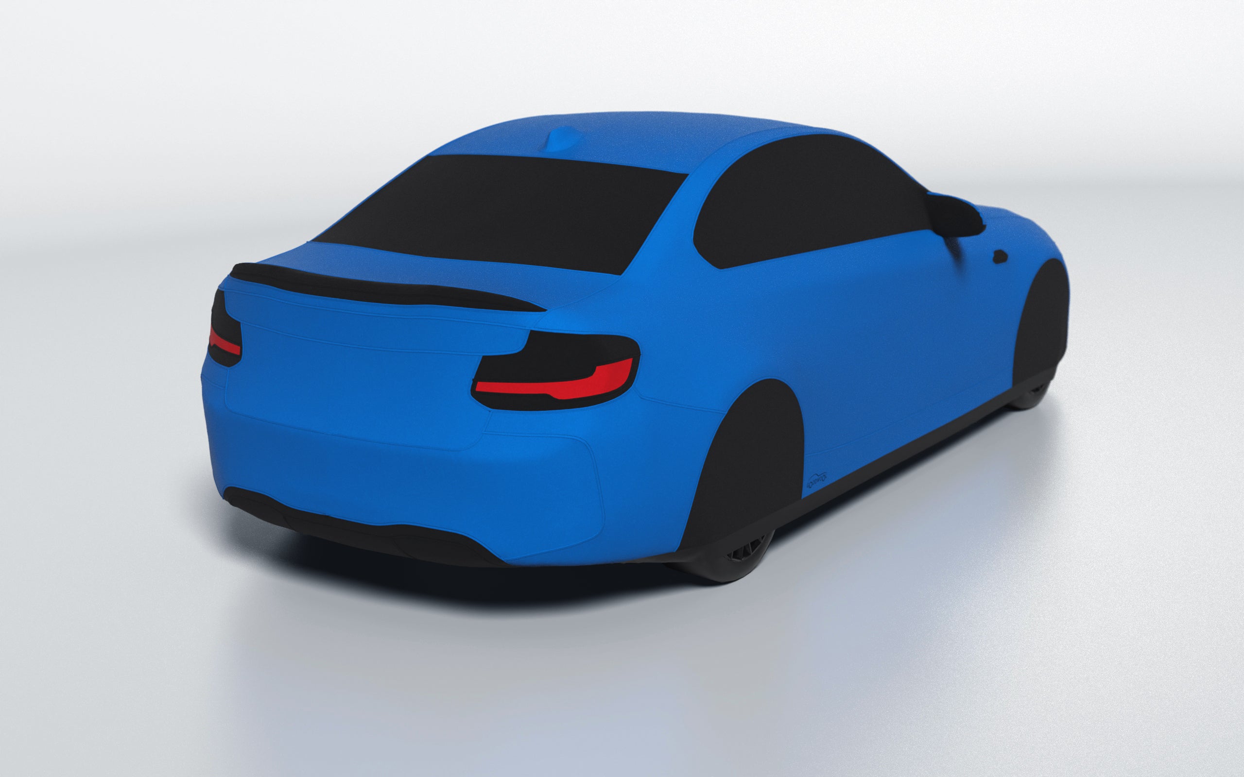 Luxury tailored car cover for BMW M2 CS Goodwool