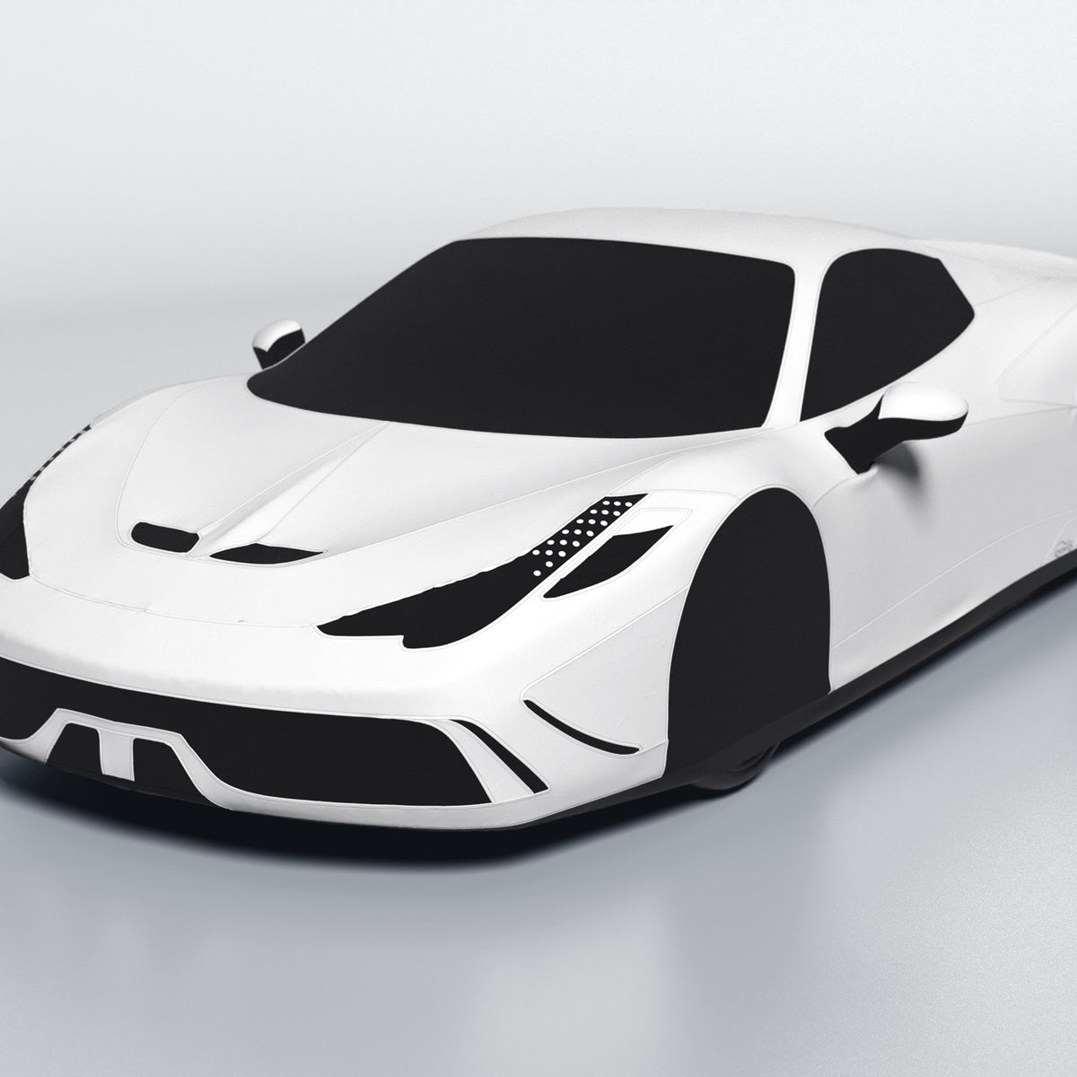 Luxury tailored car cover for Ferrari 458 Speciale Aperta – Goodwool