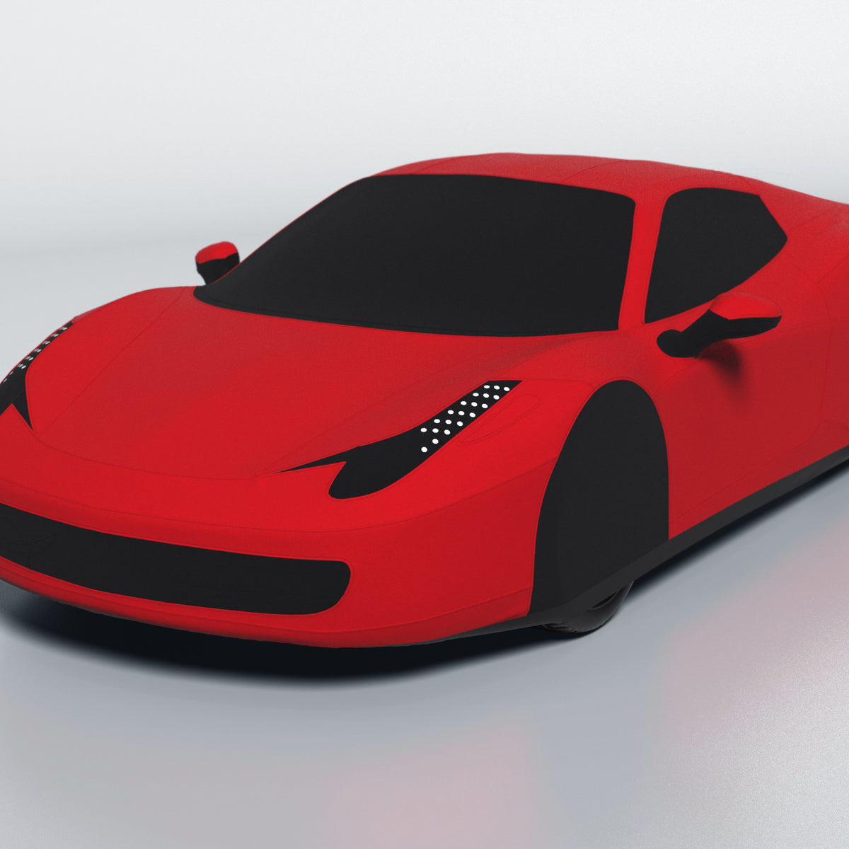 Luxury tailored car cover for Ferrari 458 Spider – Goodwool