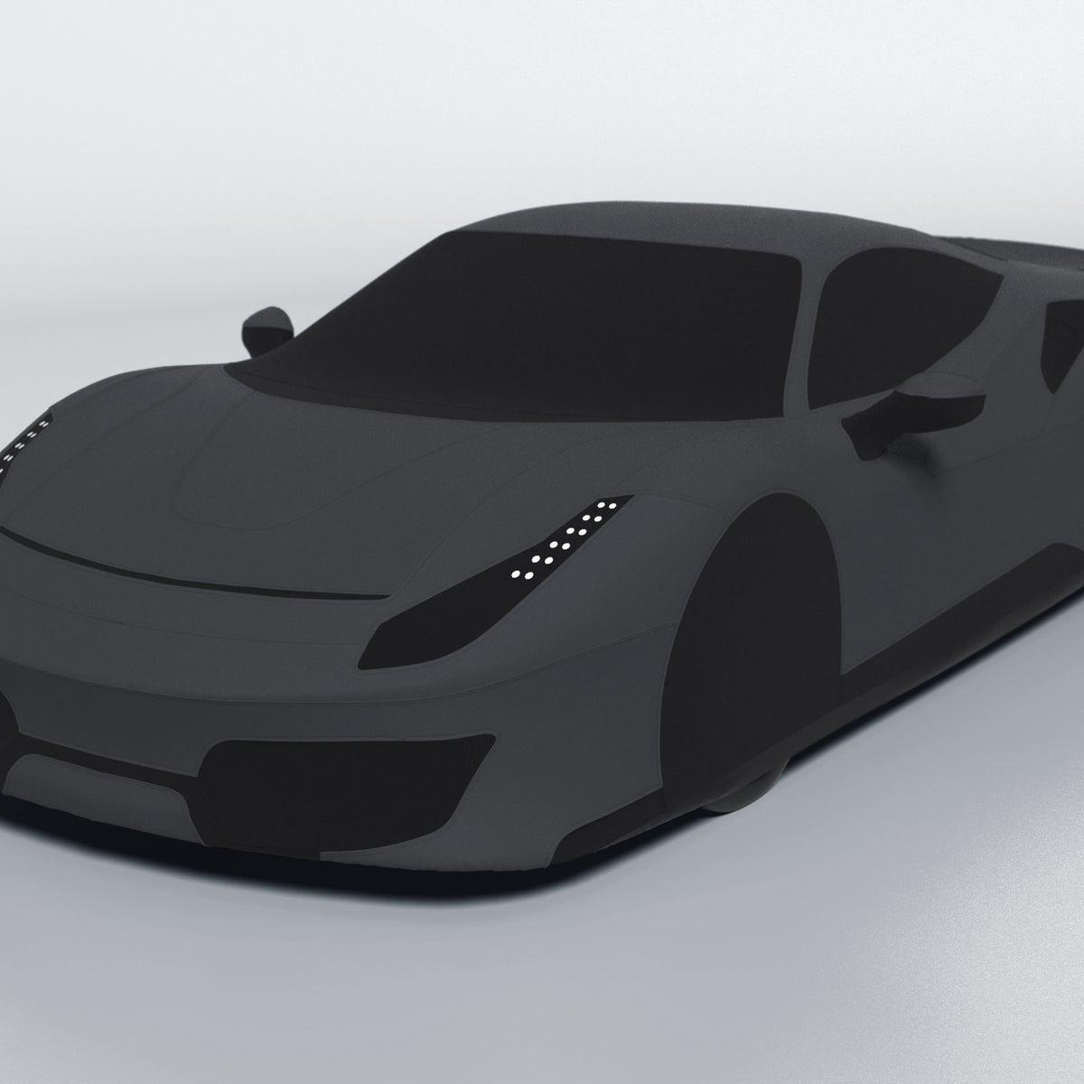 Tailored luxury car cover for Ferrari 488 Pista – Goodwool