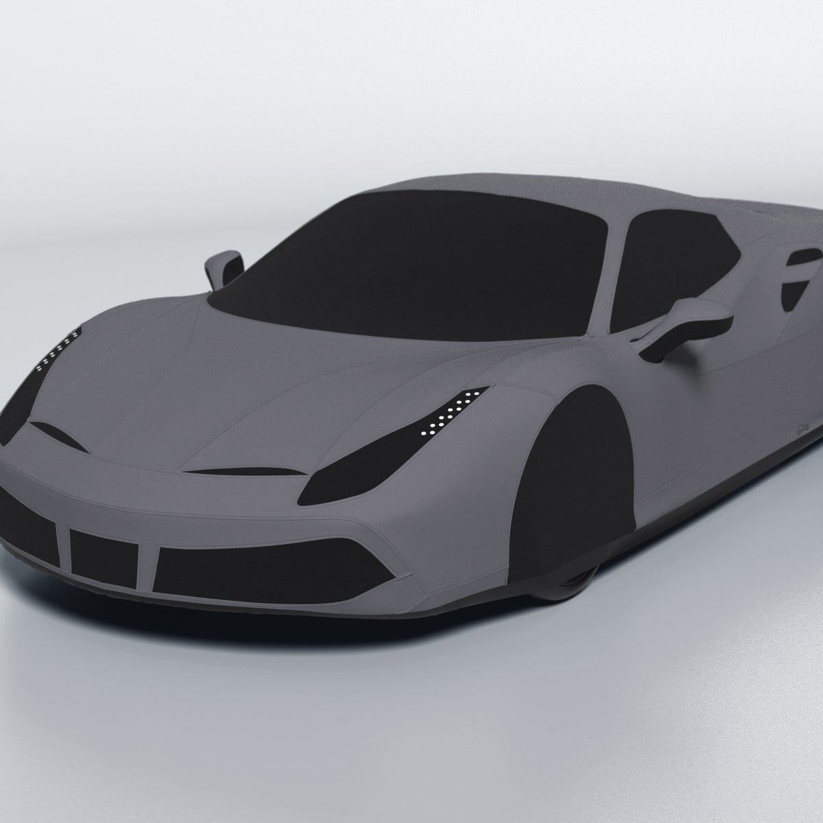 Tailored luxury car cover for Ferrari 488 Spider – Goodwool