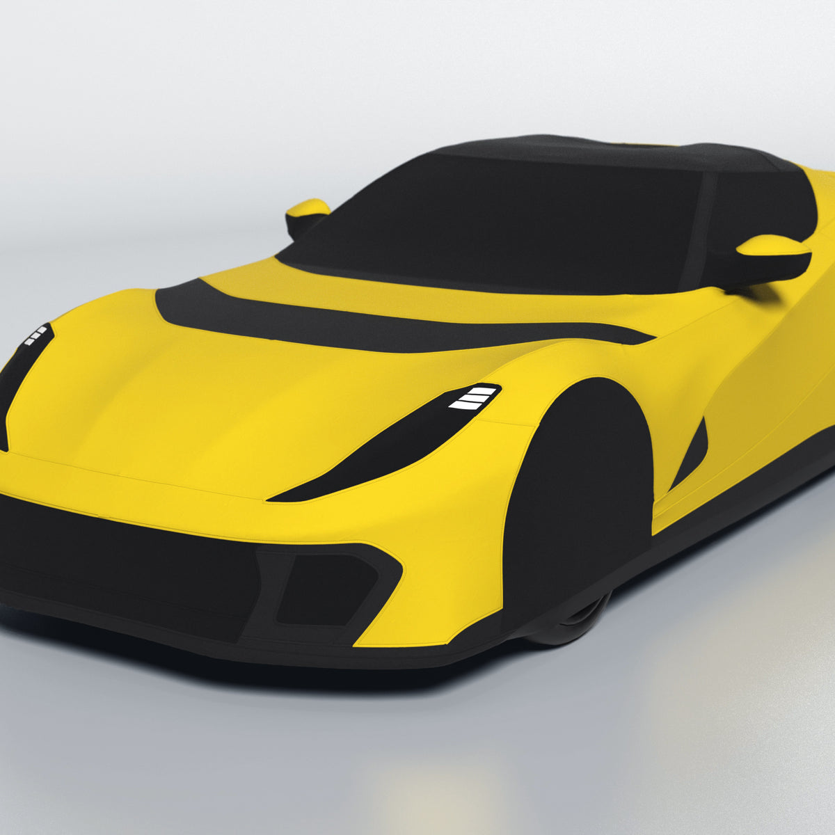 Luxury tailored car cover for Ferrari 812 Competizione Aperta – Goodwool