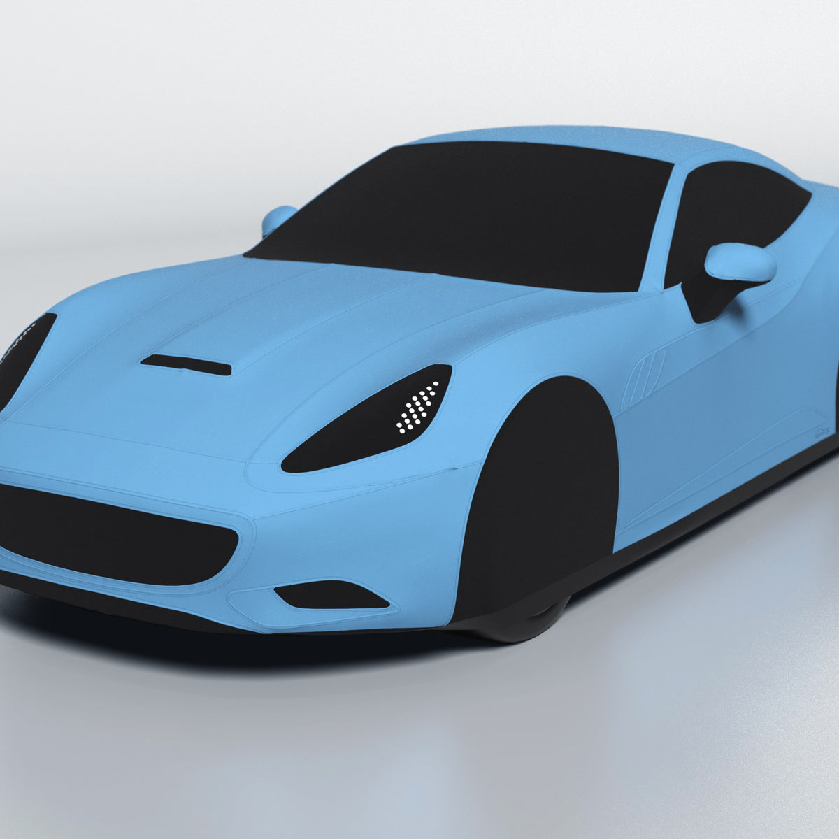 Luxury tailored car cover for Ferrari California – Goodwool