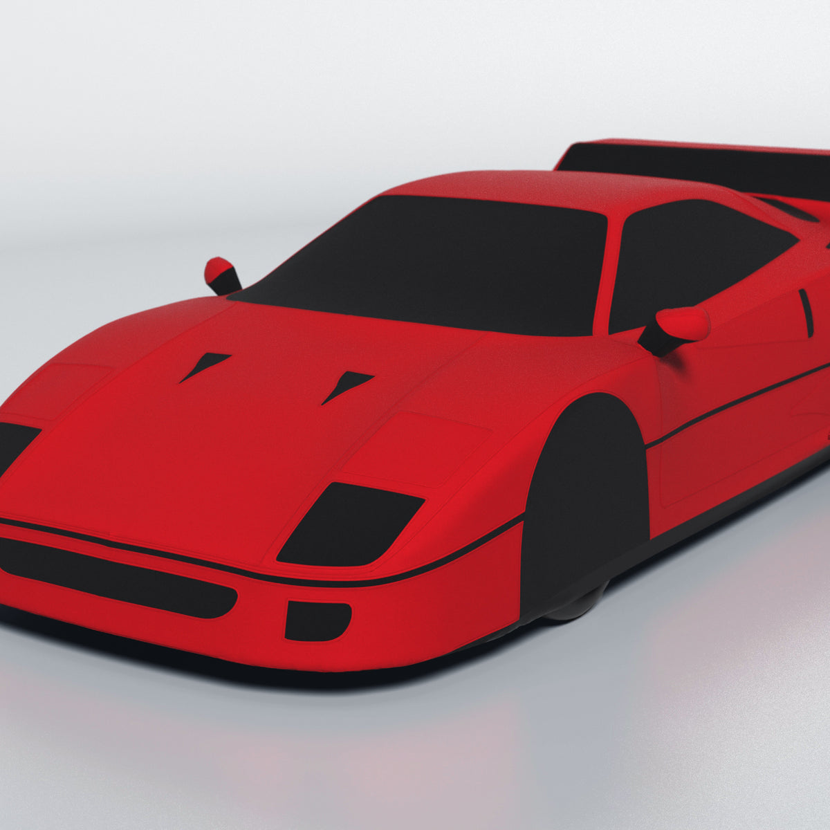 Luxury tailored car cover for Ferrari F40 – Goodwool