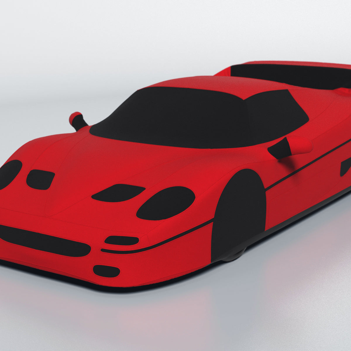 Luxury tailored car cover for Ferrari F50 - Stored with Hardtop – Goodwool