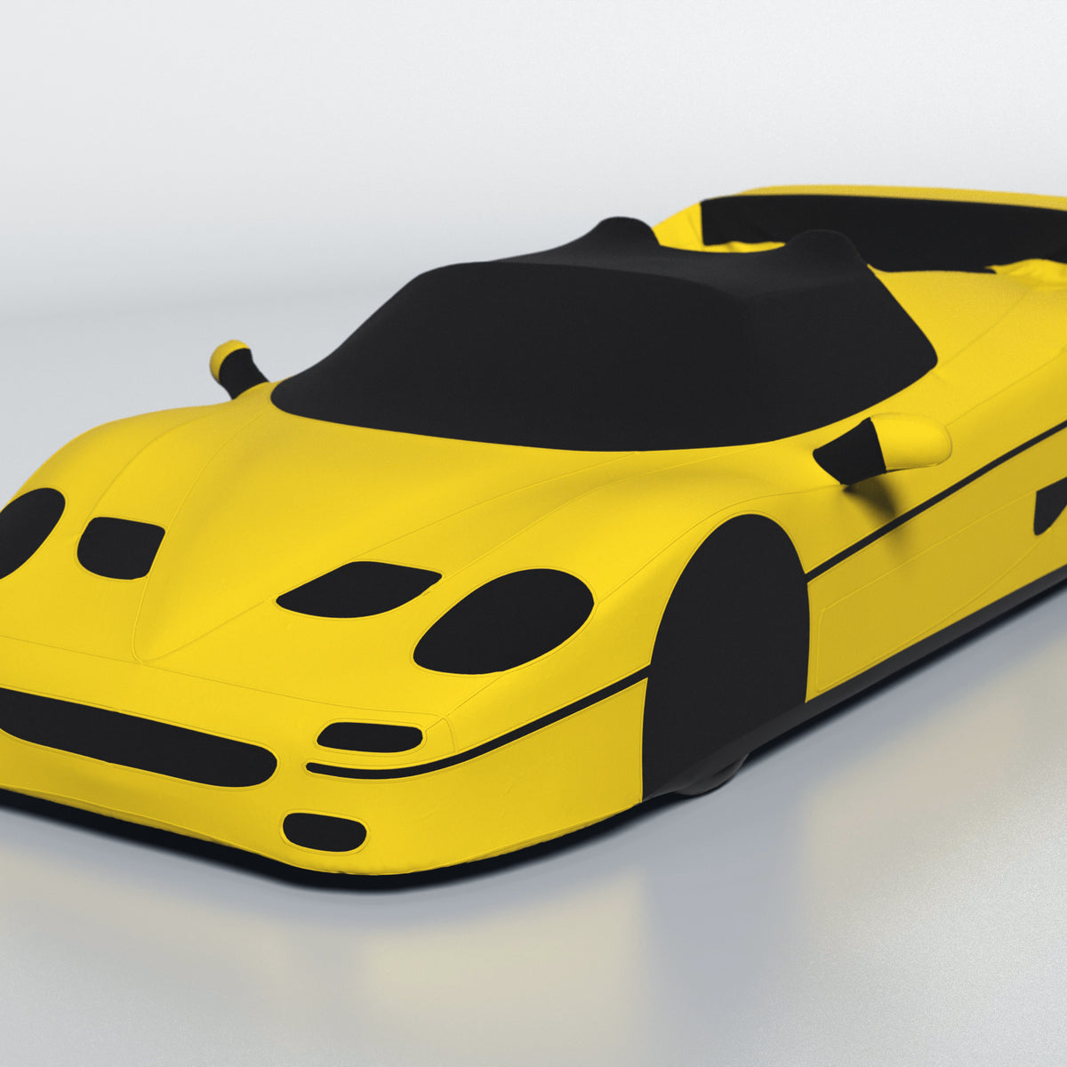 Luxury tailored car cover for Ferrari F50 - Stored without Hardtop ...