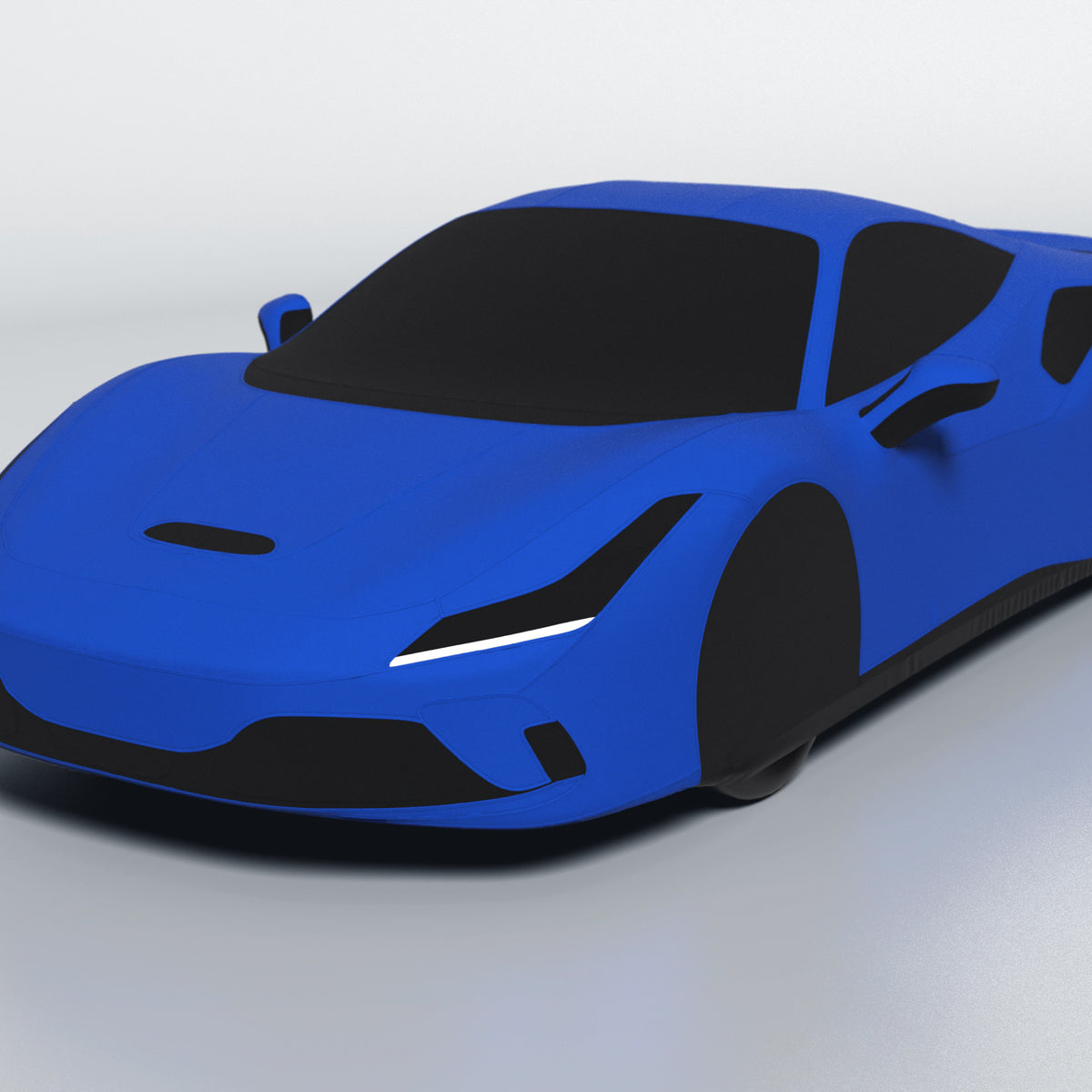 Tailored luxury car cover for Ferrari F8 Tributo – Goodwool