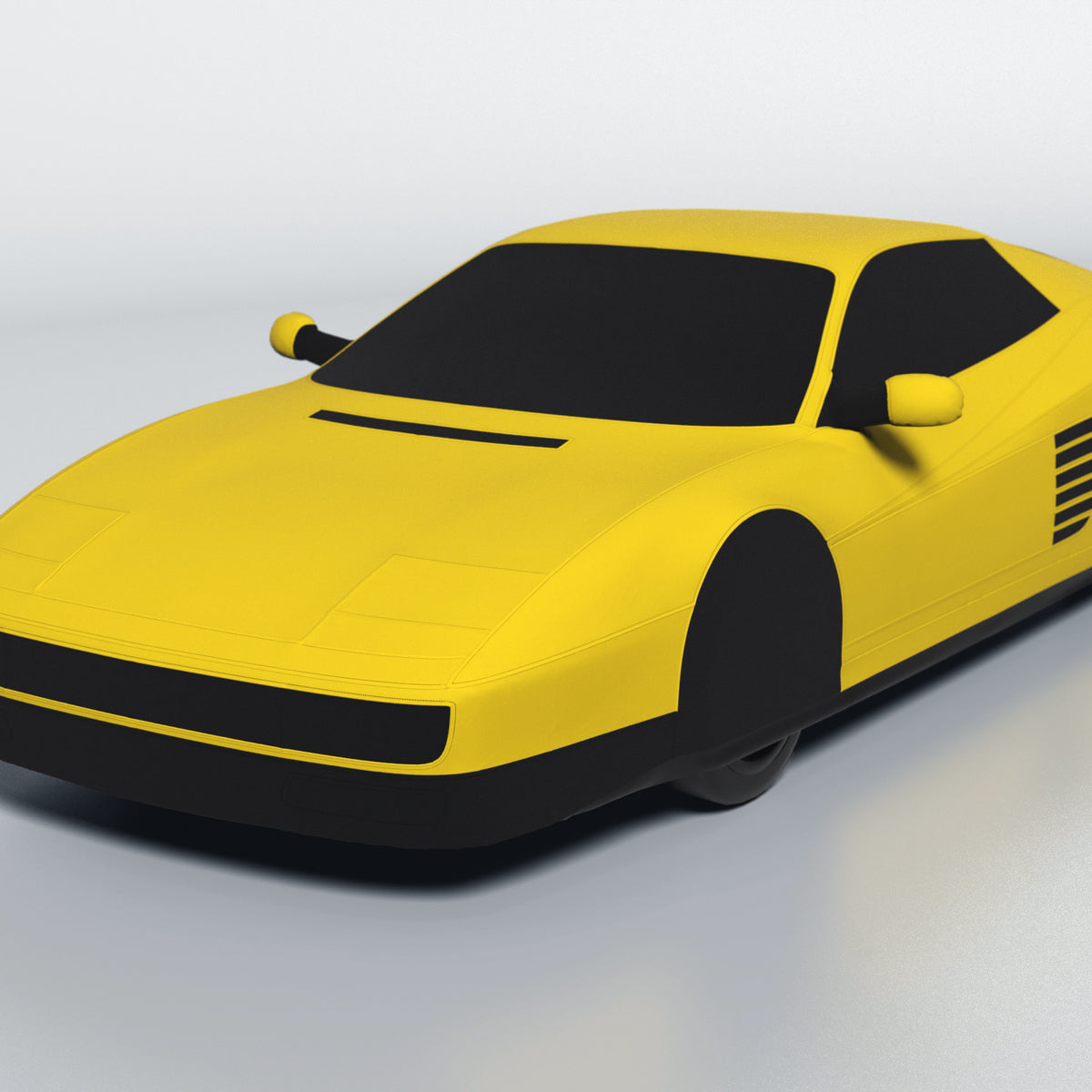 Tailored luxury car cover for Ferrari Testarossa – Goodwool