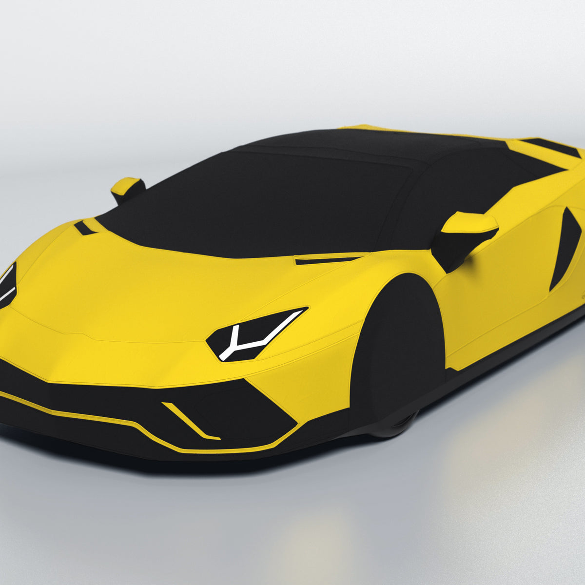 Tailored luxury car cover for Lamborghini Aventador LP 780-4 – Goodwool