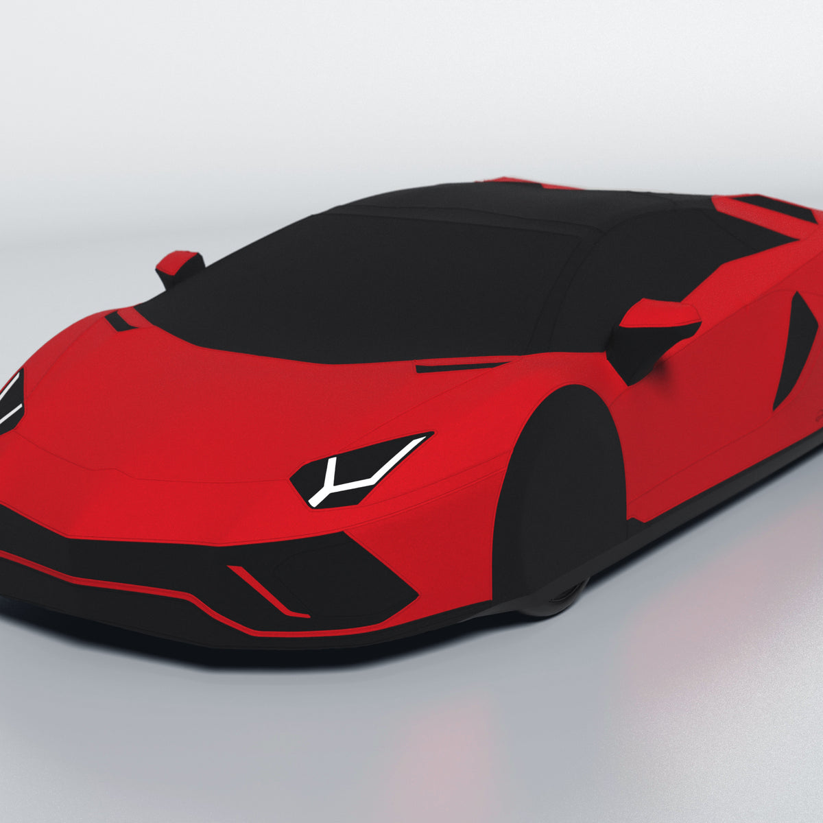 Tailored luxury car cover for Lamborghini Aventador LP 780-4 Roadster ...