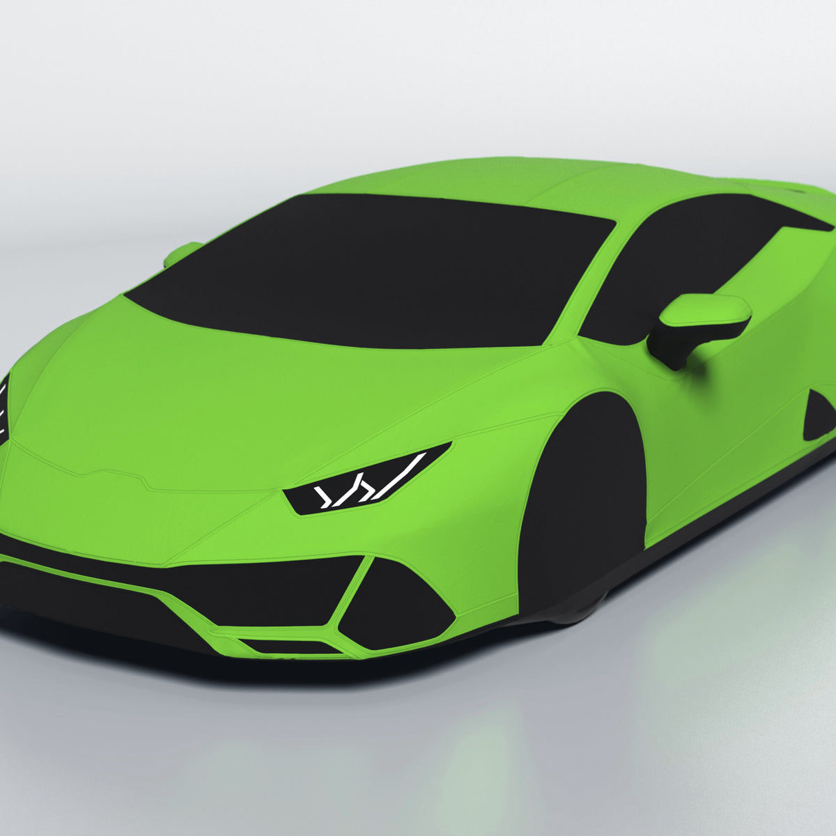 Tailored luxury car cover for Lamborghini Huracán EVO – Goodwool