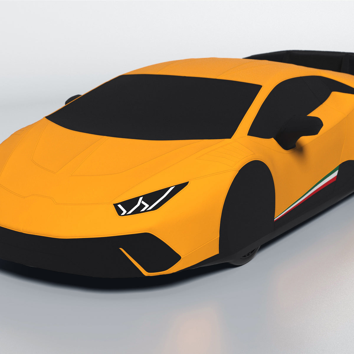 Tailored luxury car cover for Lamborghini Huracán Performante – Goodwool