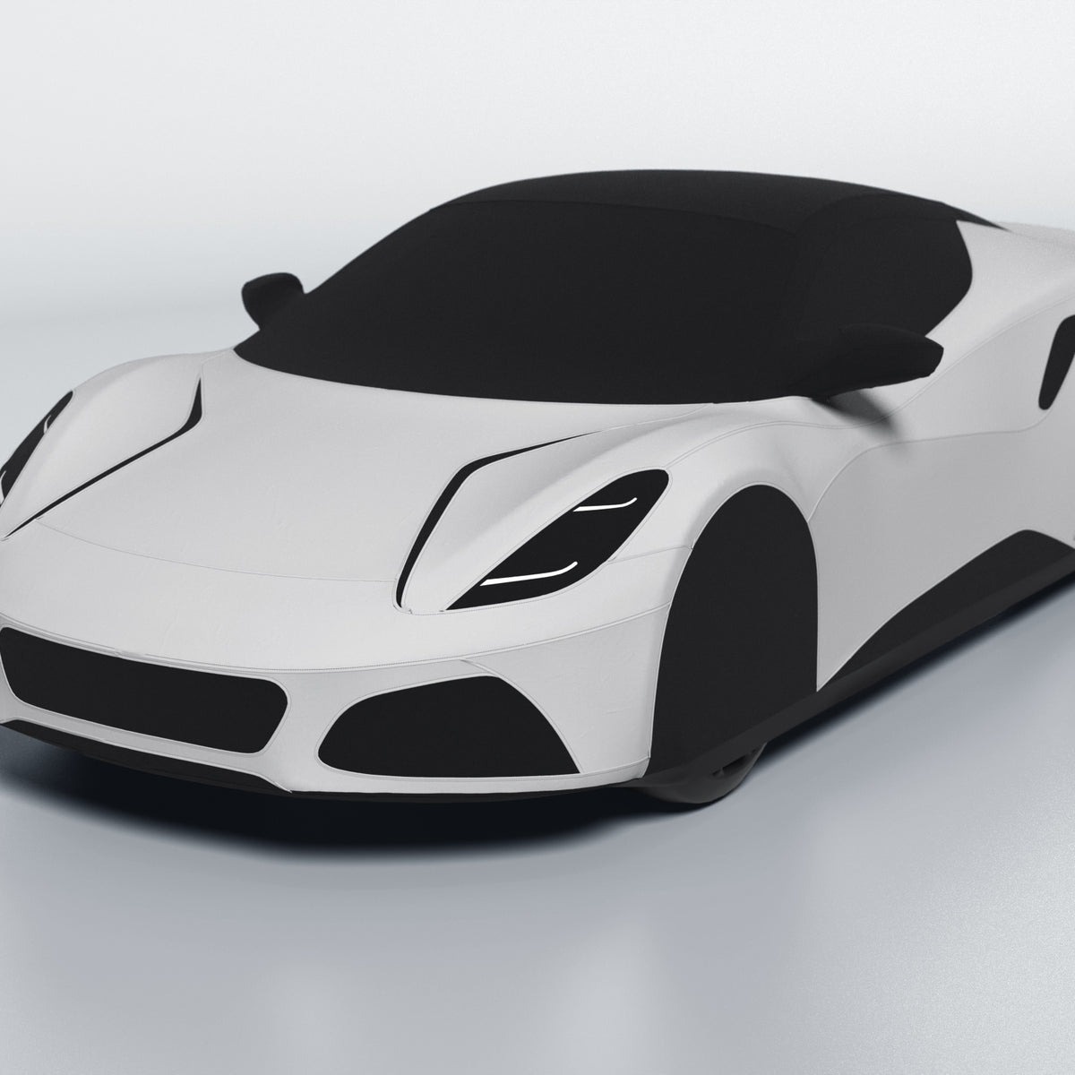 Luxury tailored car cover for Lotus Emira – Goodwool
