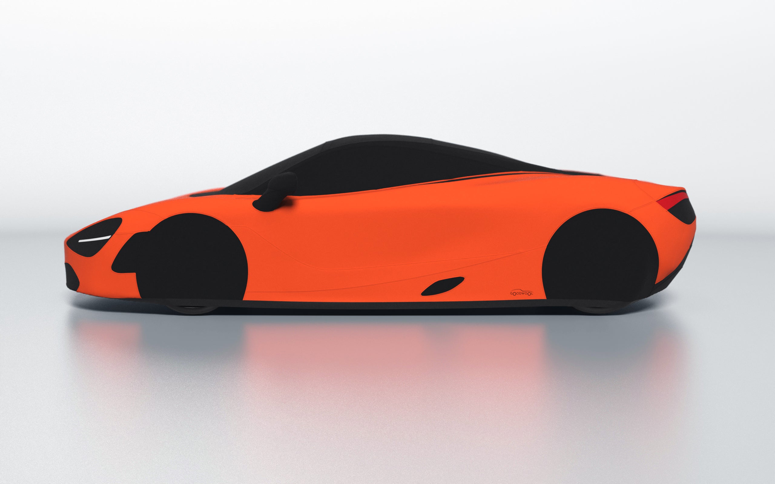 Luxury tailored car cover for McLaren 720S Goodwool