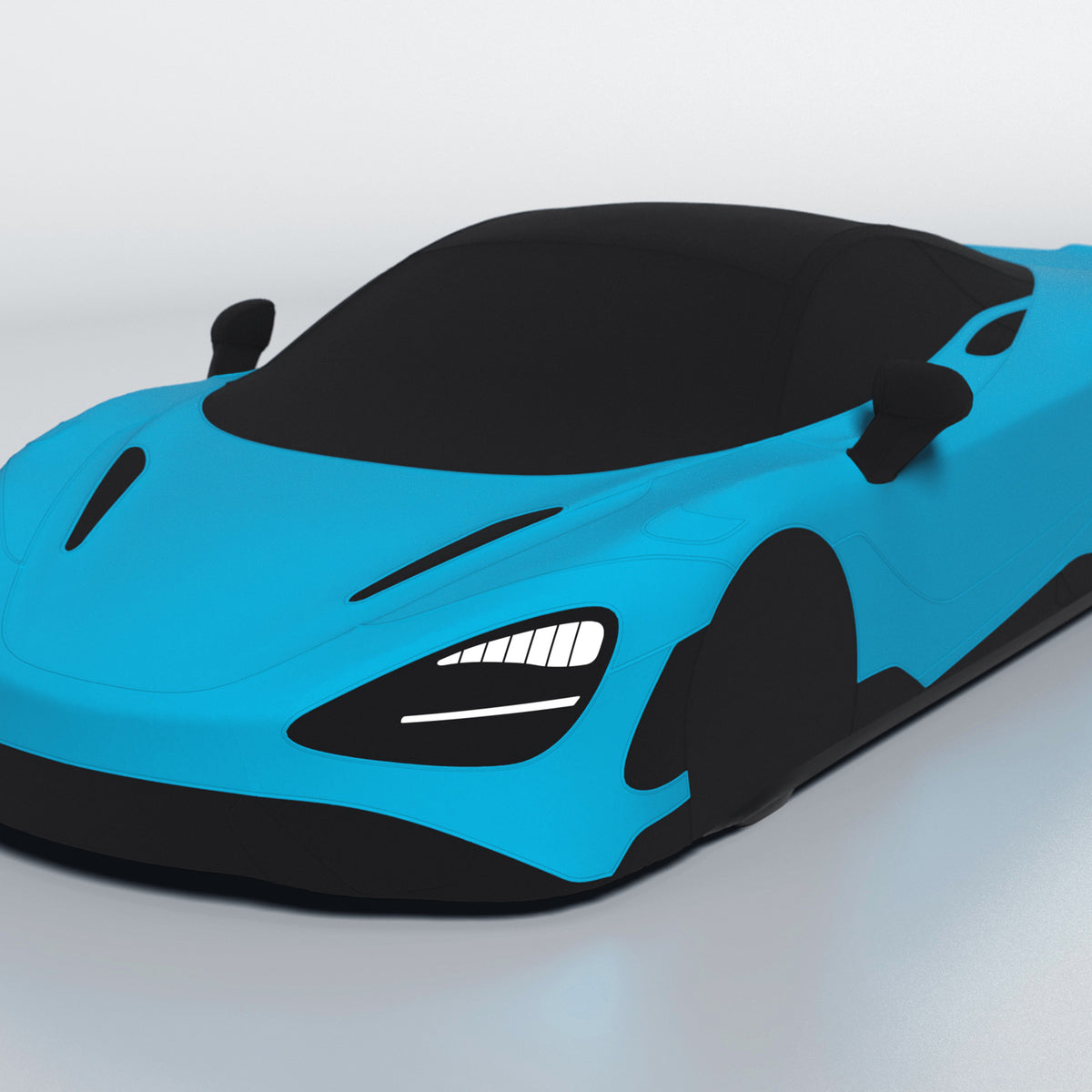 Luxury tailored car cover for McLaren 765LT Spider – Goodwool