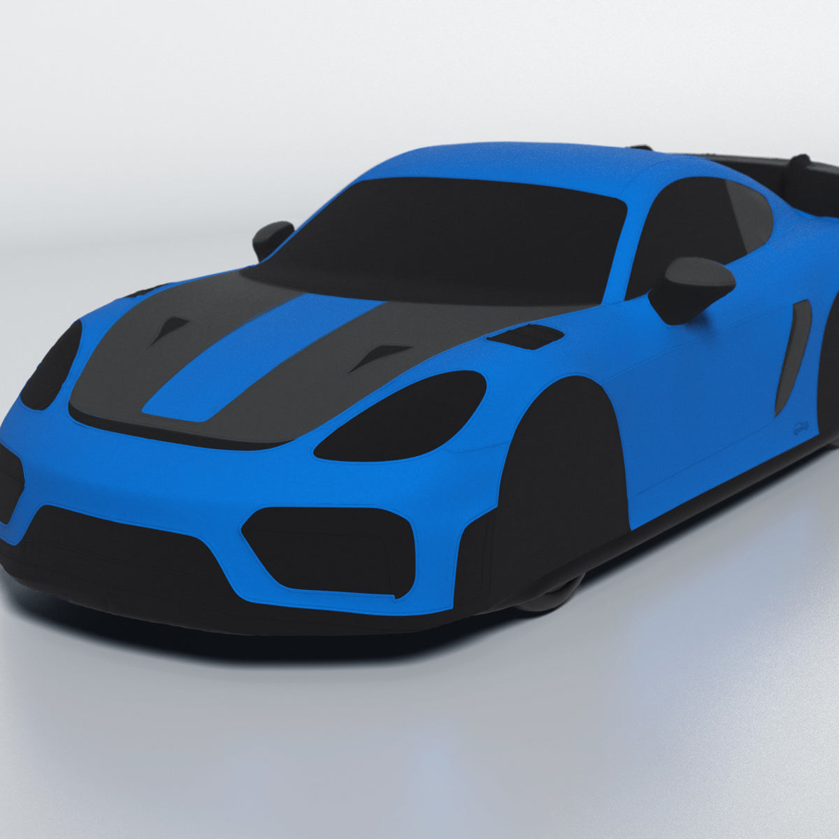 Tailored luxury car cover for Porsche 718 Cayman GT4 RS – Goodwool