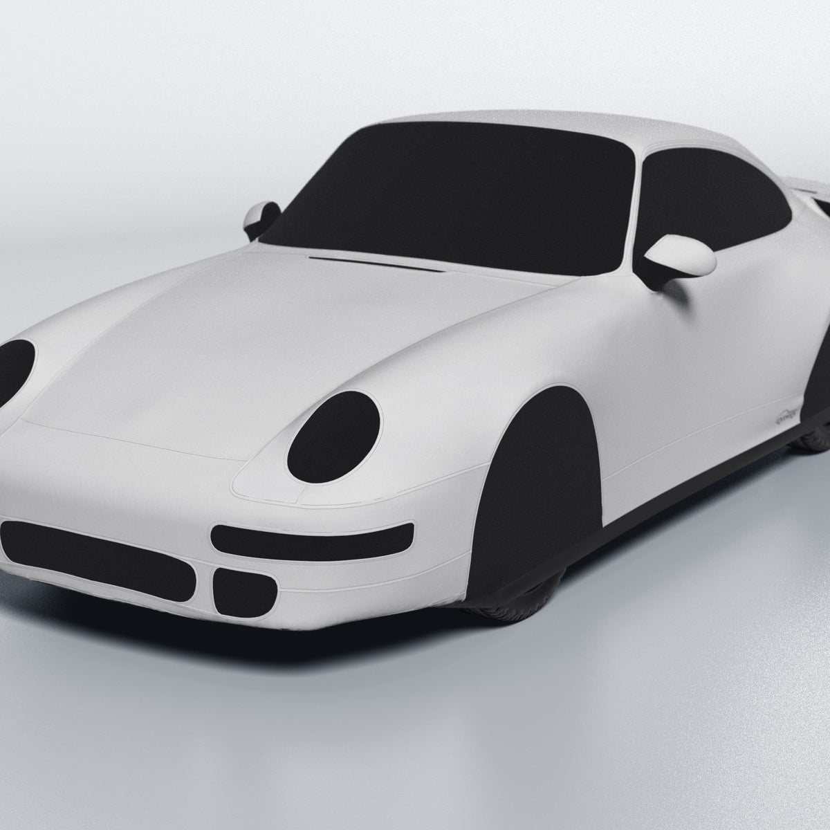 Tailored luxury car cover for Porsche 993 Turbo – Goodwool