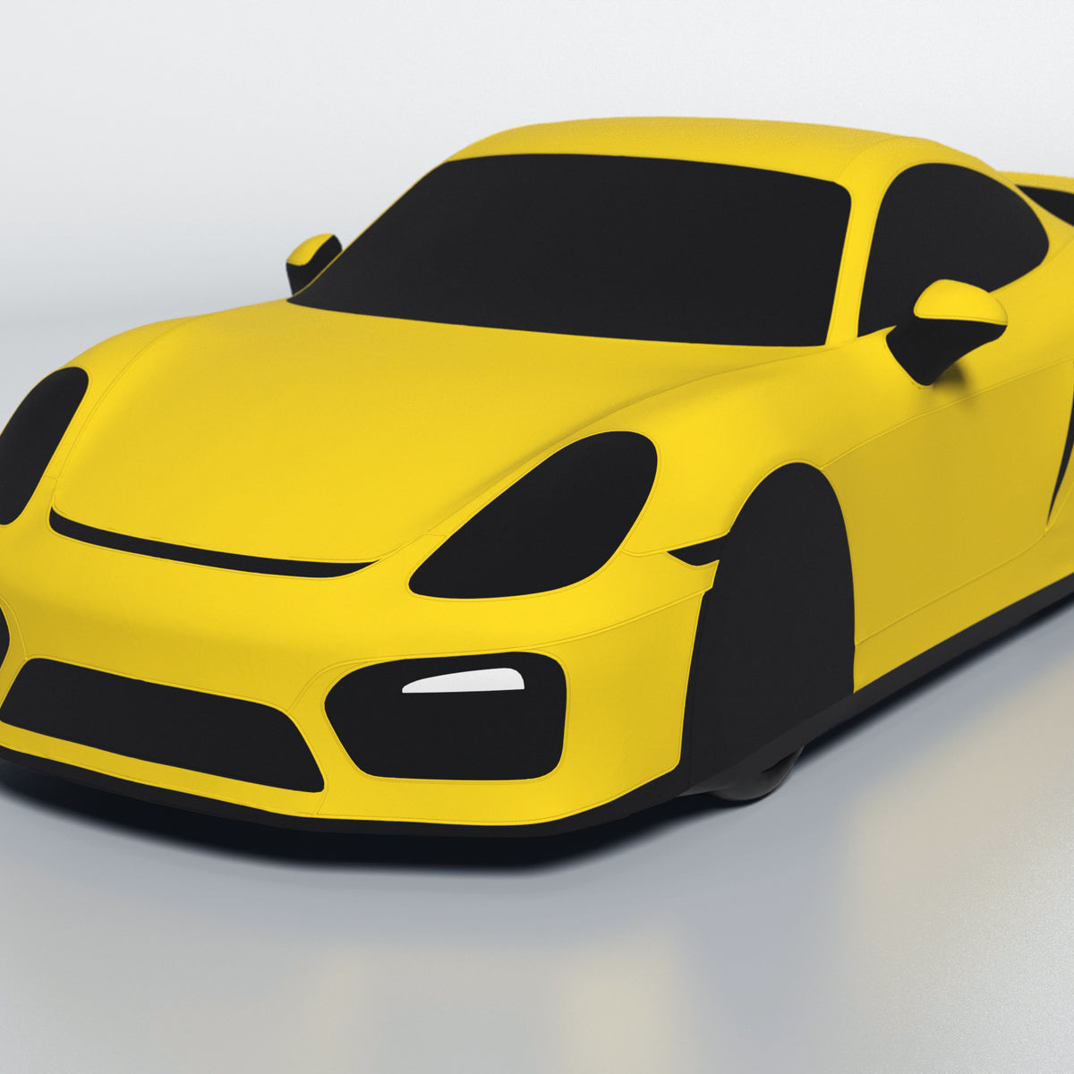 Luxury tailored car cover for Porsche Cayman GT4 – Goodwool
