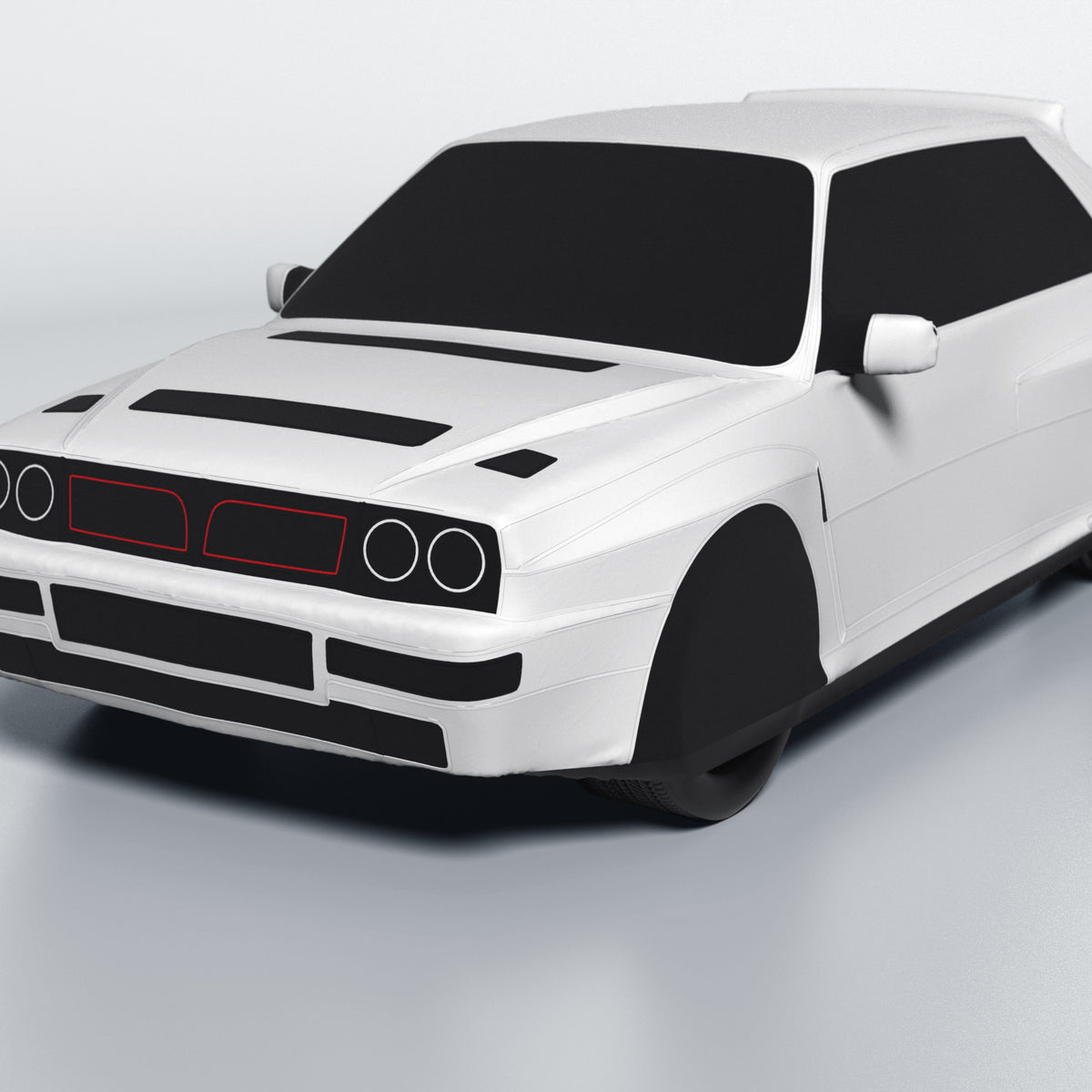 Tailored luxury car cover for Lancia Delta HF Integrale Evoluzione ...
